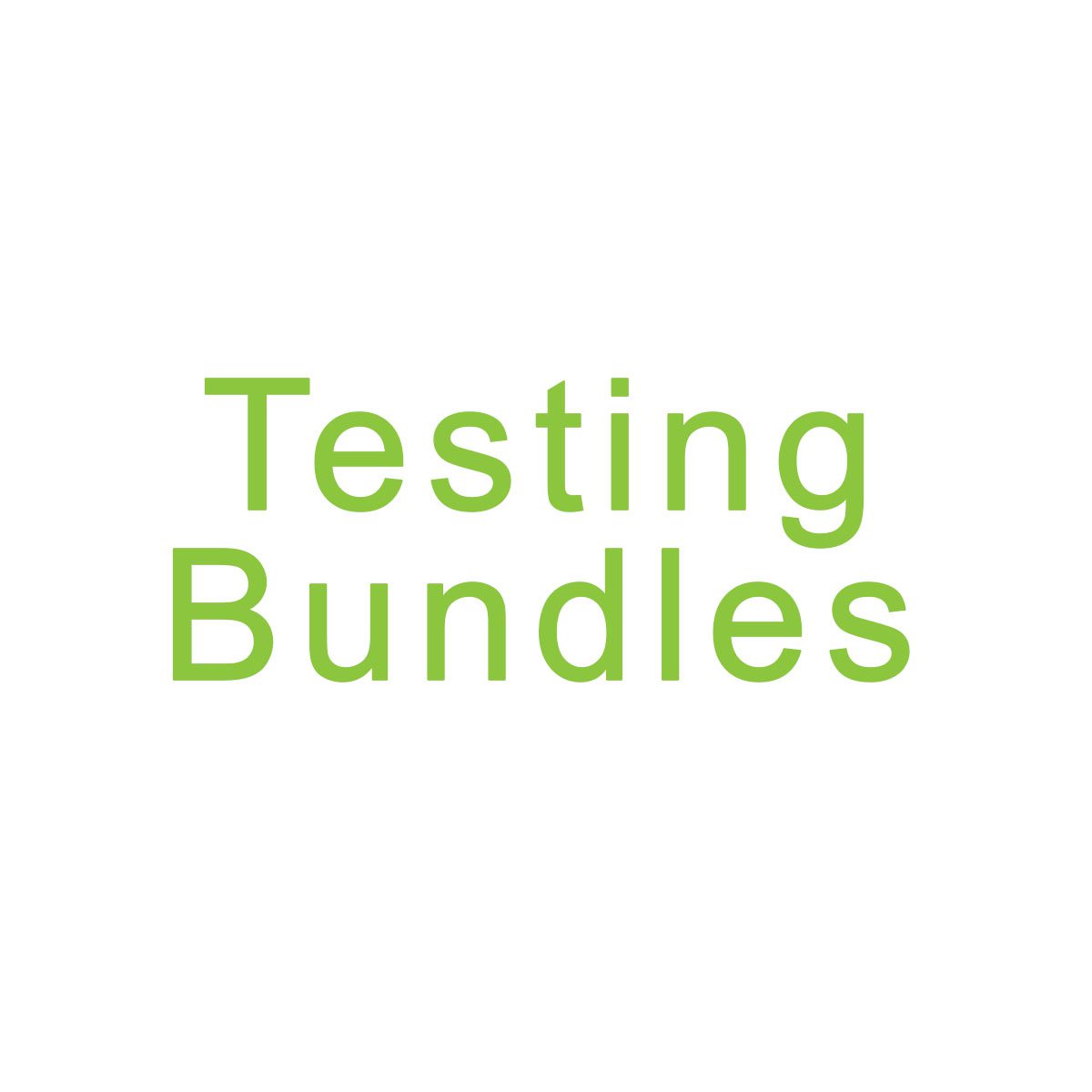 Testing Bundles – Mould Lab Ltd