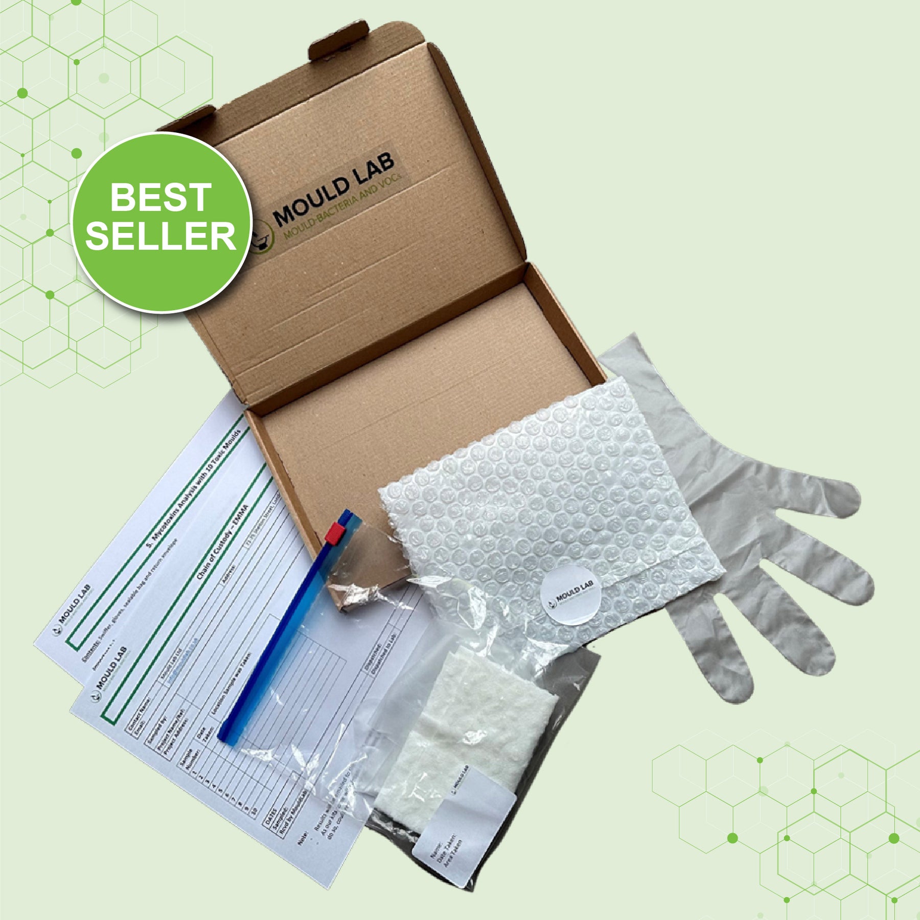 ERMI ULTRA (ENVIRONMENTAL RELATIVE MOULDINESS INDEX) - DUST ANALYSIS F ...