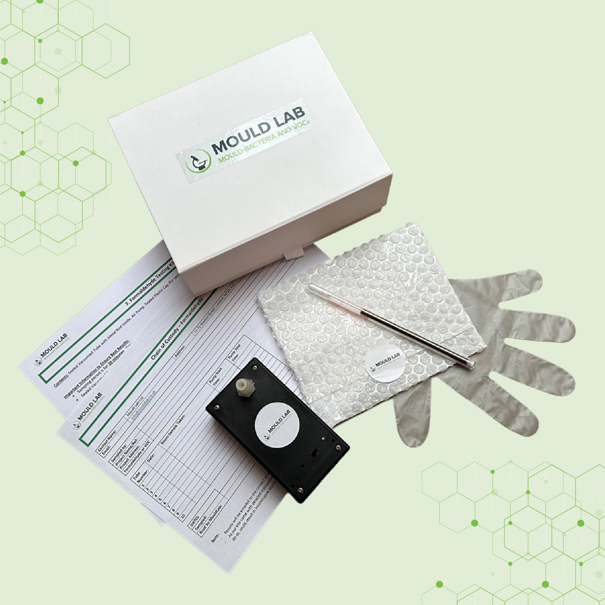 VOLATILE ORGANIC COMPOUNDS (VOC) TESTING KIT – Mould Lab Ltd
